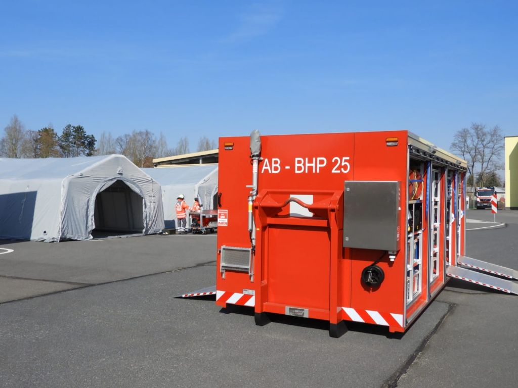 Ausbildung am BHP 25 - Blaulichtreport Elbe-Elster